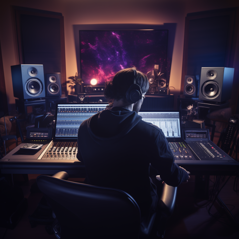 Music | Unreal Images - Free AI Generated Images & Photos