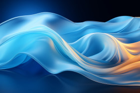 blue abstract background | Unreal Images - Free AI Generated Images ...
